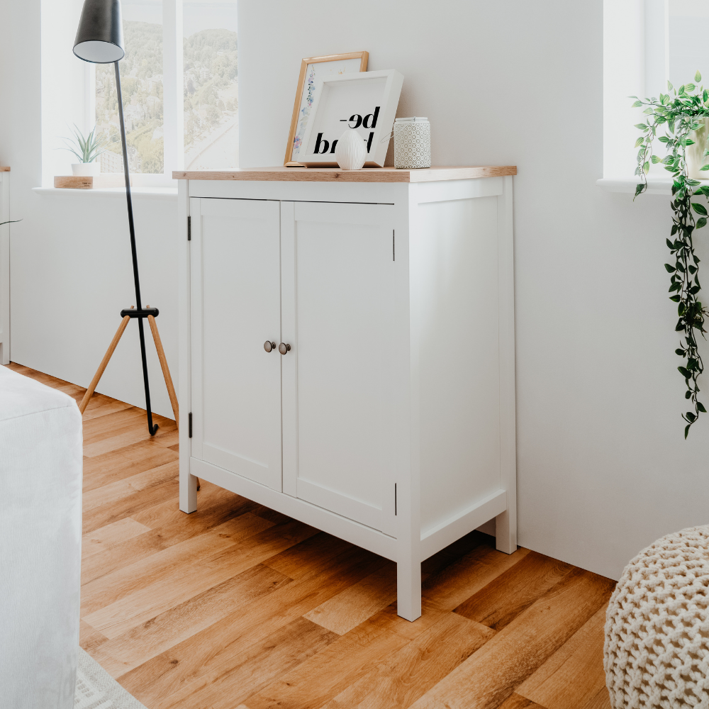 Buffet scandinave avec placards 80 cm Skadar – Concept Usine