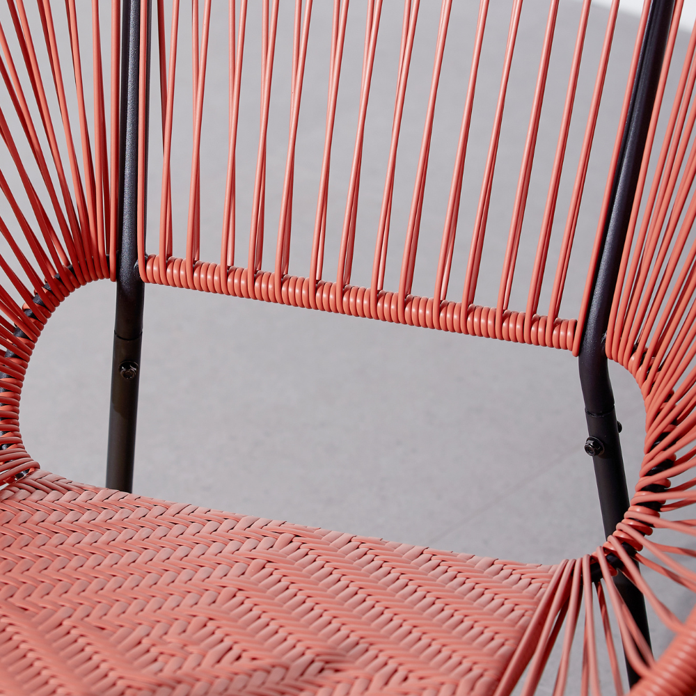 Set de 2 fauteuils + 1 table basse Acapulco – Concept Usine